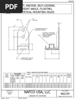 NAS1291 - Self Locking Nut, Low Hight | PDF | Screw | Mechanical Engineering