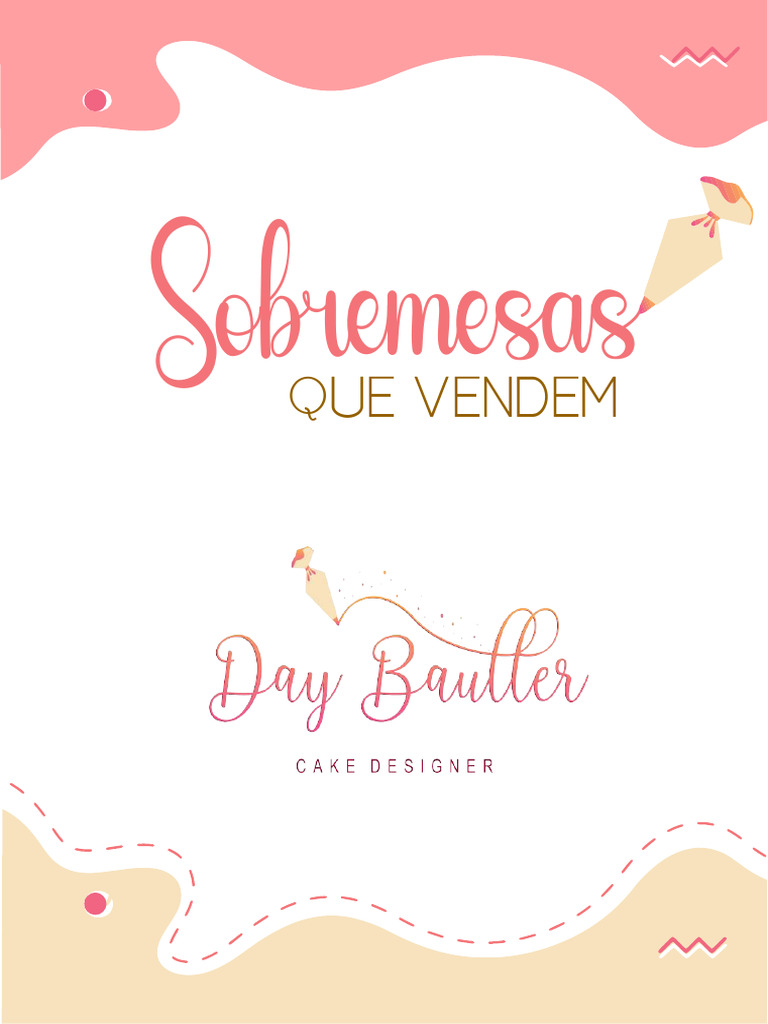 Sobremesas Day Bauller - Compressed | PDF | Chocolate | Creme