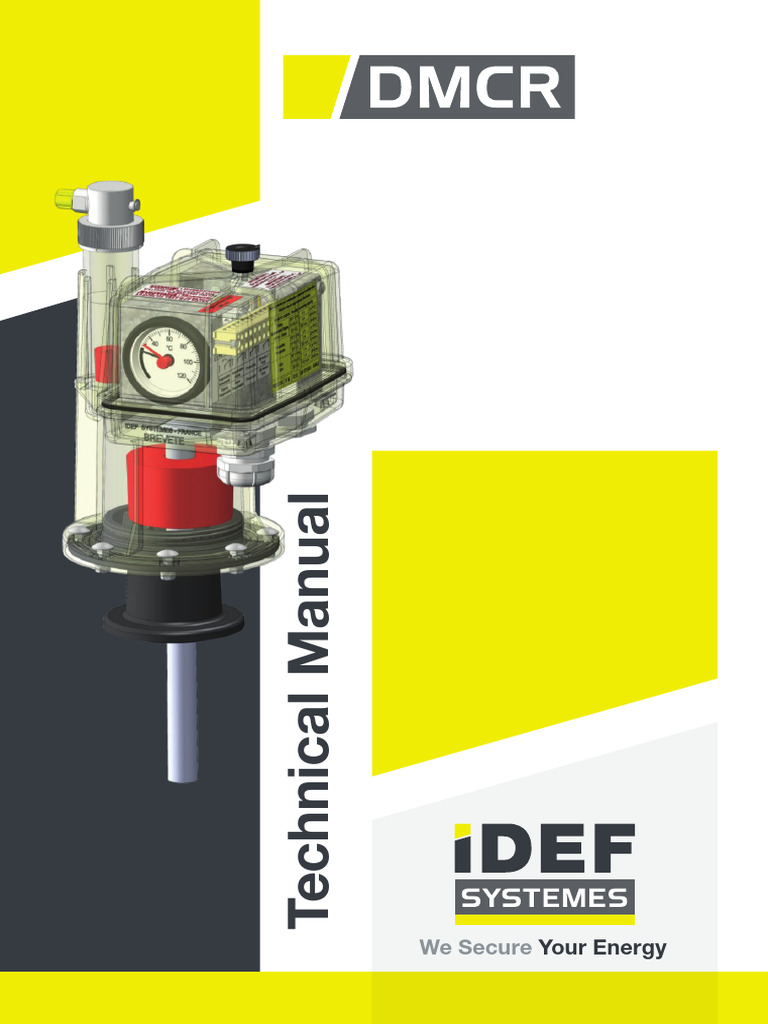 Technical Manual DMCR 315 EN | PDF | Relay | Switch