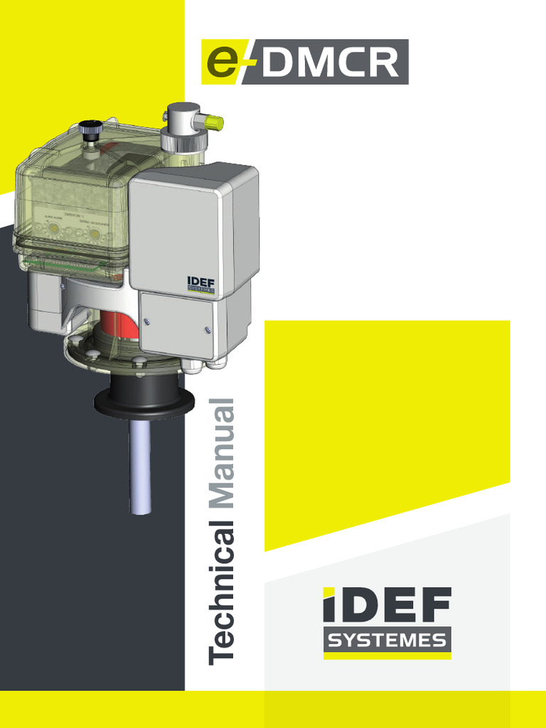 Technical Manual e DMCR v3 0 DocVersion 1-8-170723 (GB) | PDF ...