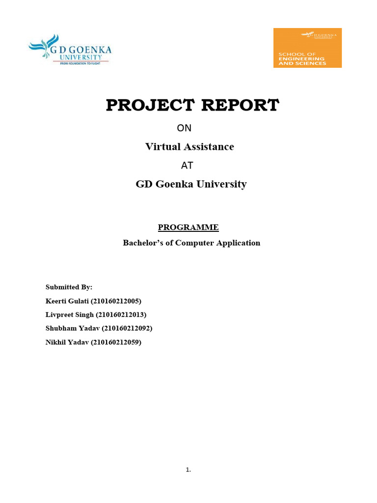 AI Project Report | PDF | World Wide Web | Internet & Web