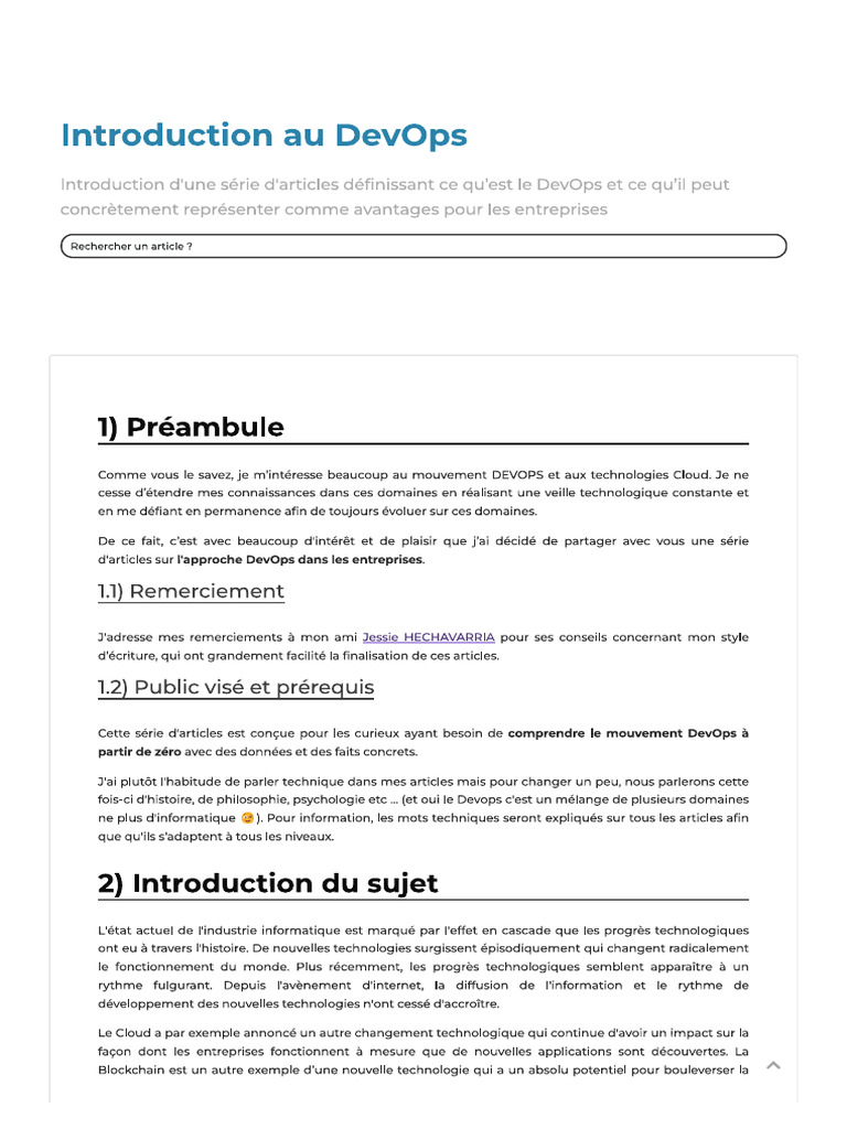 01 - introduction-du-cours-tutoriel-sur-la-compréhension-DevOps | PDF 01 - introduction-du-cours-tutoriel-sur-la-compréhension-DevOps | PDF