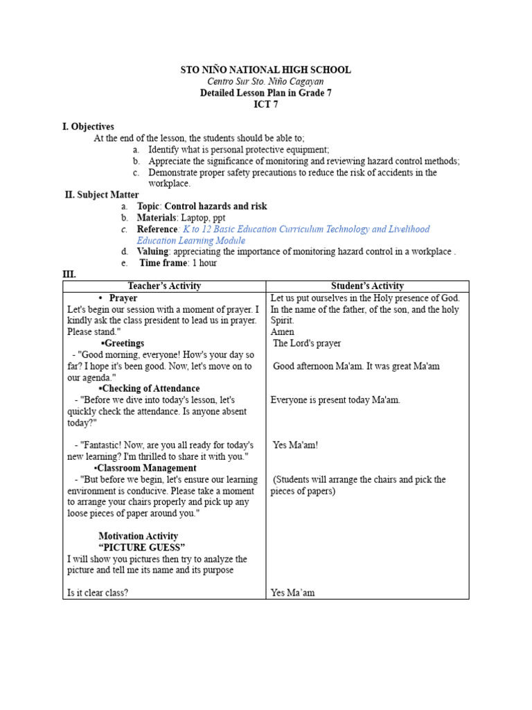 ict12 | PDF | Learning | Behavior Modification