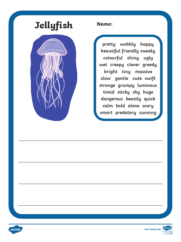 Jellyfish: Name | PDF