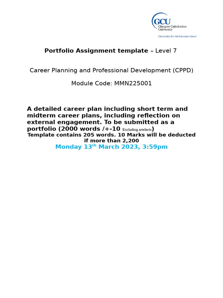 CPPD CW 2 Template Portfolio 1 | PDF | Sales | Knowledge
