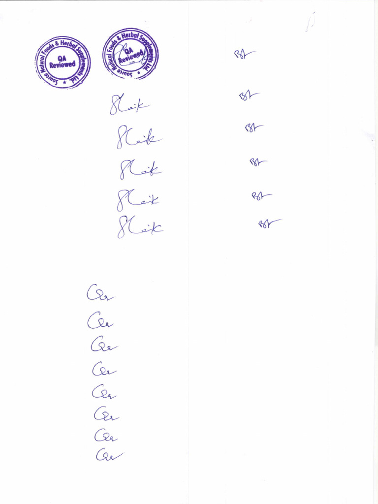 Dates and Signatures | PDF