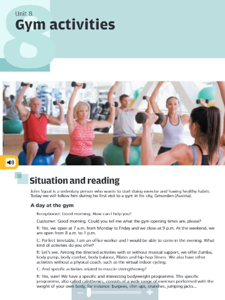Gym Activities | PDF