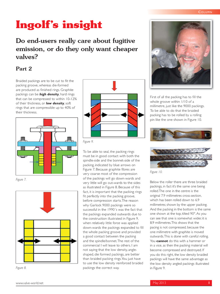 Understanding Valve Packing Techniques | PDF