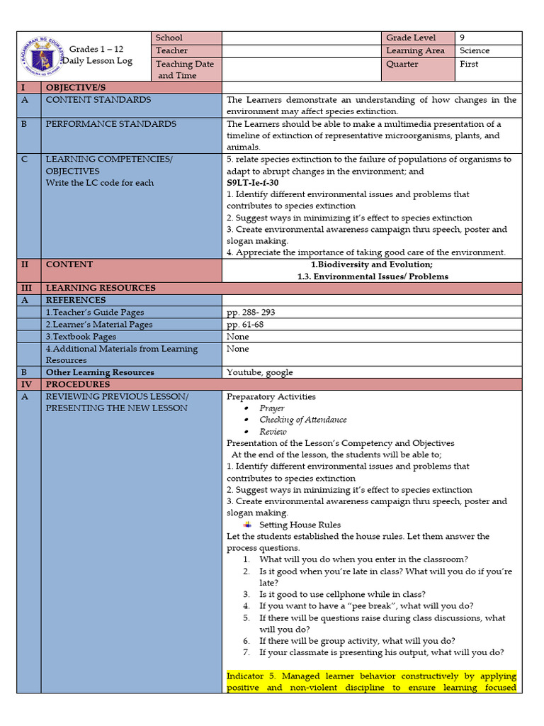 Environmental Issues And Concerns Pdf Soil Climate Change
