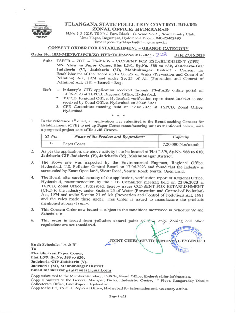 Shravan Paper Cones | PDF