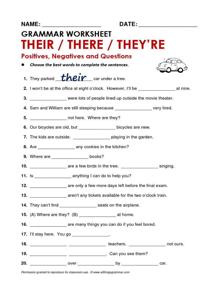 Atg Work Theirtheretheyre20 | PDF