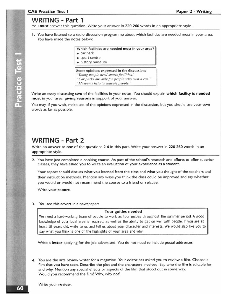 WRT Test 1 | PDF