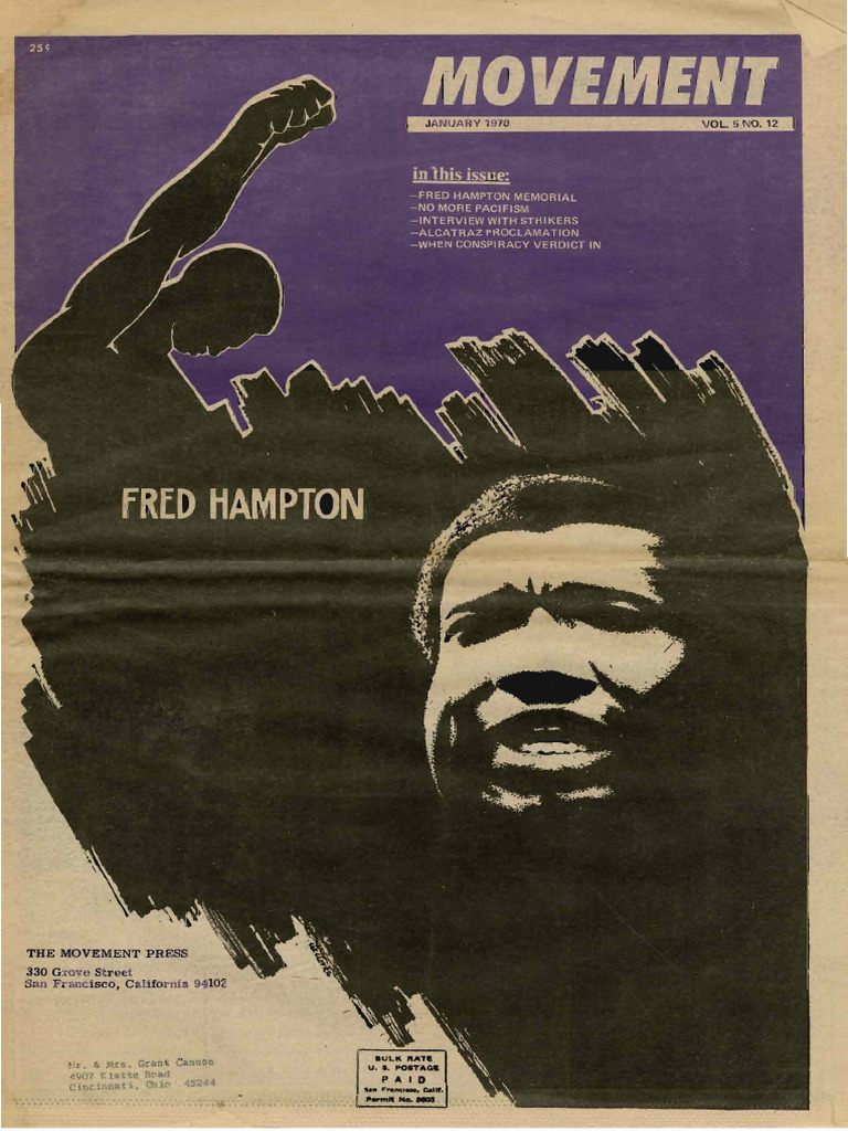 40 Movement January 1970 | PDF | Black Panther Party