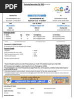 Railway Reservation Form | PDF | Passenger Rail Transport | Public ...