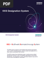 KKS System Overview for Power Plants | PDF | Steam | Gas Turbine