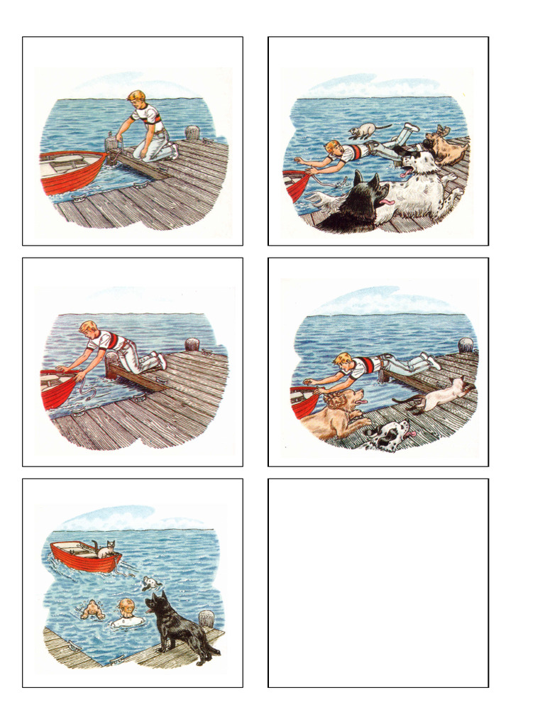 WISC III - Subteste Disposição de Gravuras (Item 5) | PDF