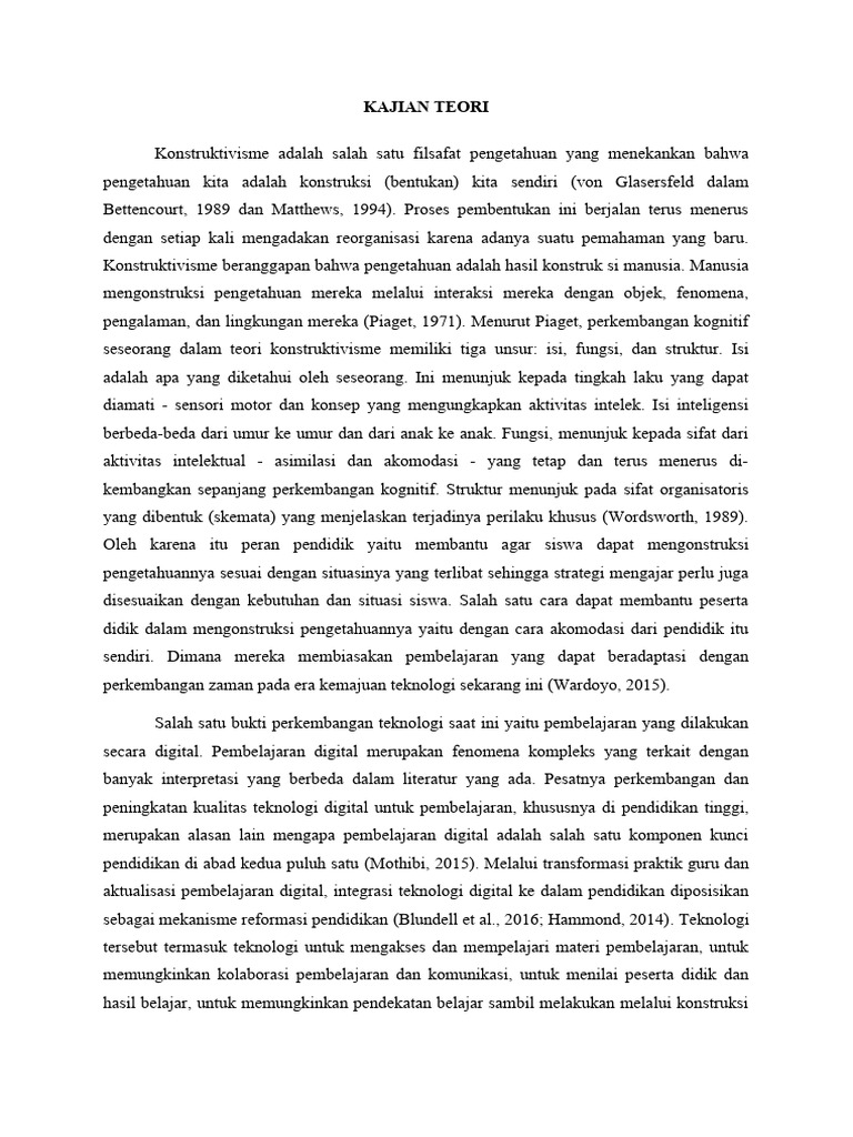 Bab 2 - Muhammad Teuku Arfat Cahyo Saputro - 2019 | PDF | Komputer