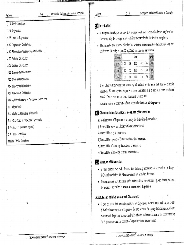 Stats Book | PDF | Standard Deviation | Quartile