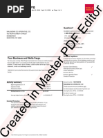 Wells Fargo - Statement Period Activity Summary | PDF | Overdraft ...