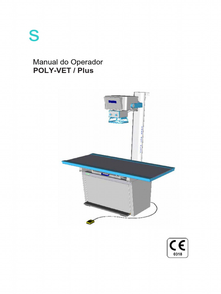 Siemens Poly-Vet e Plus - Manual | PDF | Raio X | Siemens