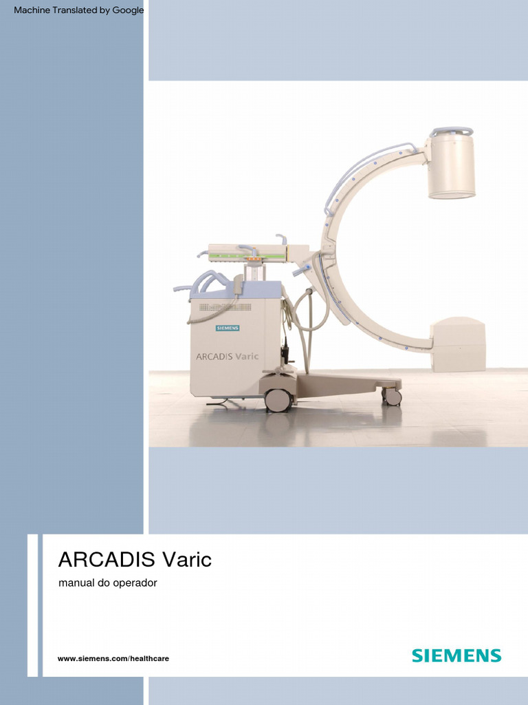 Siemens Arcadis Varic - Manual | PDF | Segurança de computadores ...