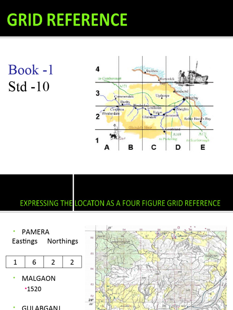 4.six Figure Grid Reference | PDF