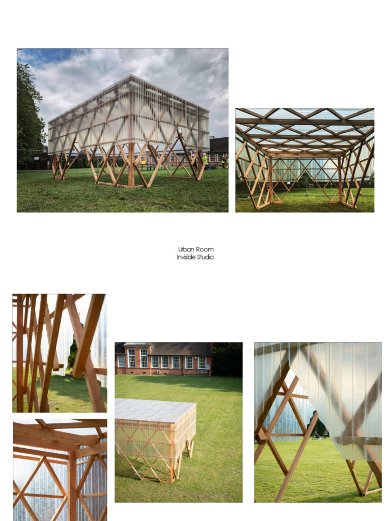 Pavilion Building Precedents | PDF | Home & Garden