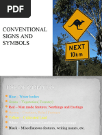 Convectional Signs and Symbols | PDF
