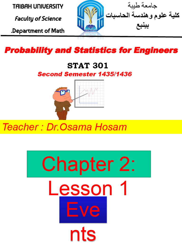 Lesson3 Sample Space Events Pptx Pdf Experiment Measure Theory