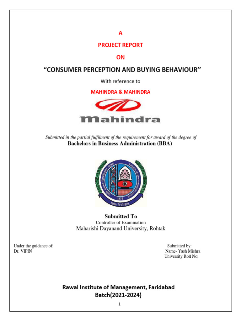 Yash Final Project Report | PDF | Car | Land Vehicles