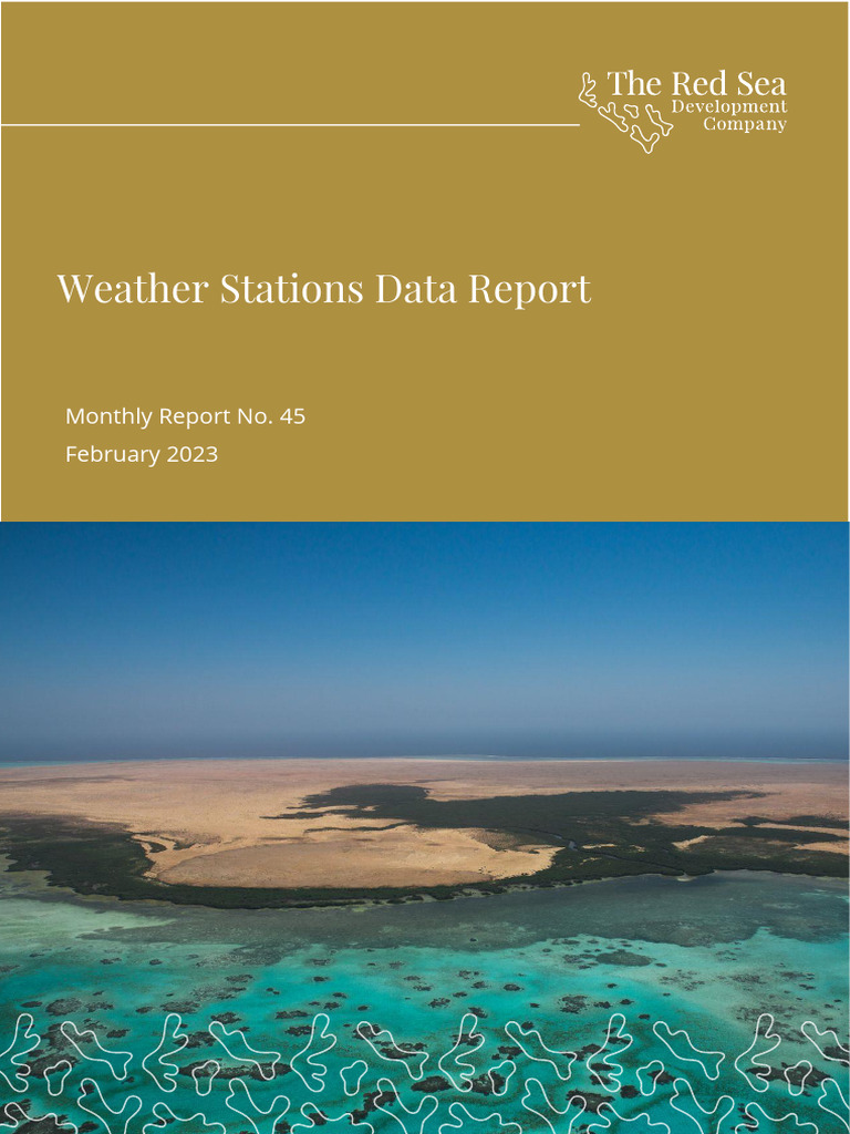 Weather Stations Data Report - Feb 2023 | Download Free PDF | Humidity ...