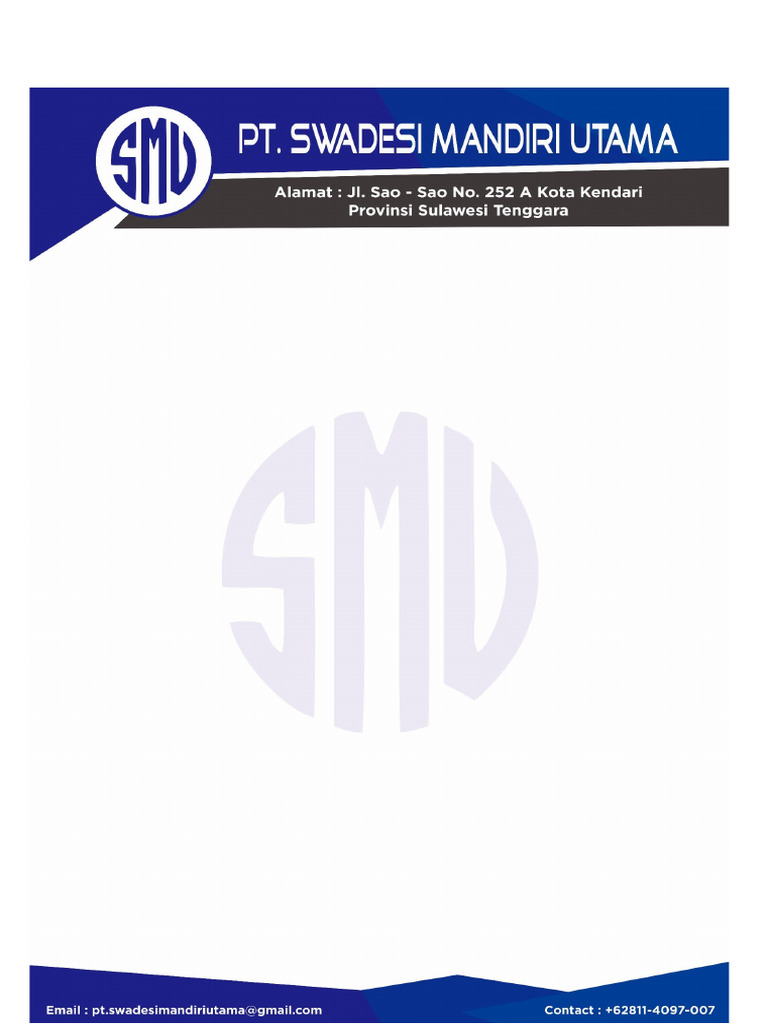 Kop CV Swadesi | PDF