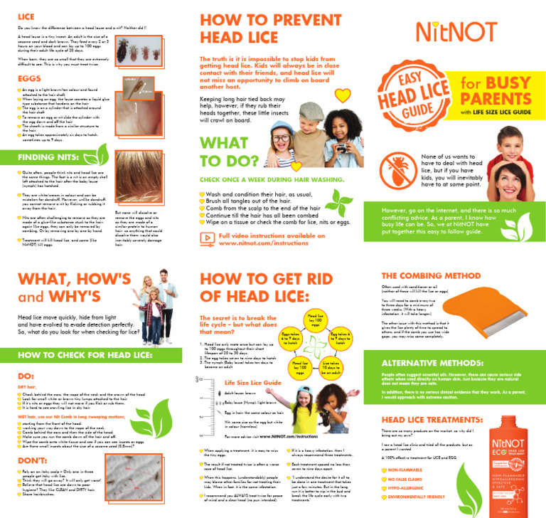 Nitnot Booklet | PDF