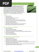 Coastal Fieldwork Techniques for GCSE | PDF | Coast | Beach