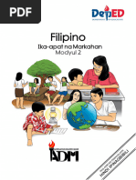 FILIPINO 3 - Diptonggo | PDF