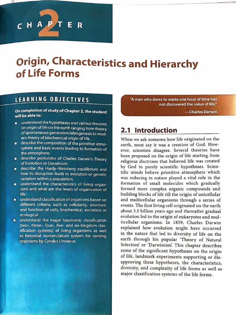 Module 1 - BIE CHP 2 | PDF