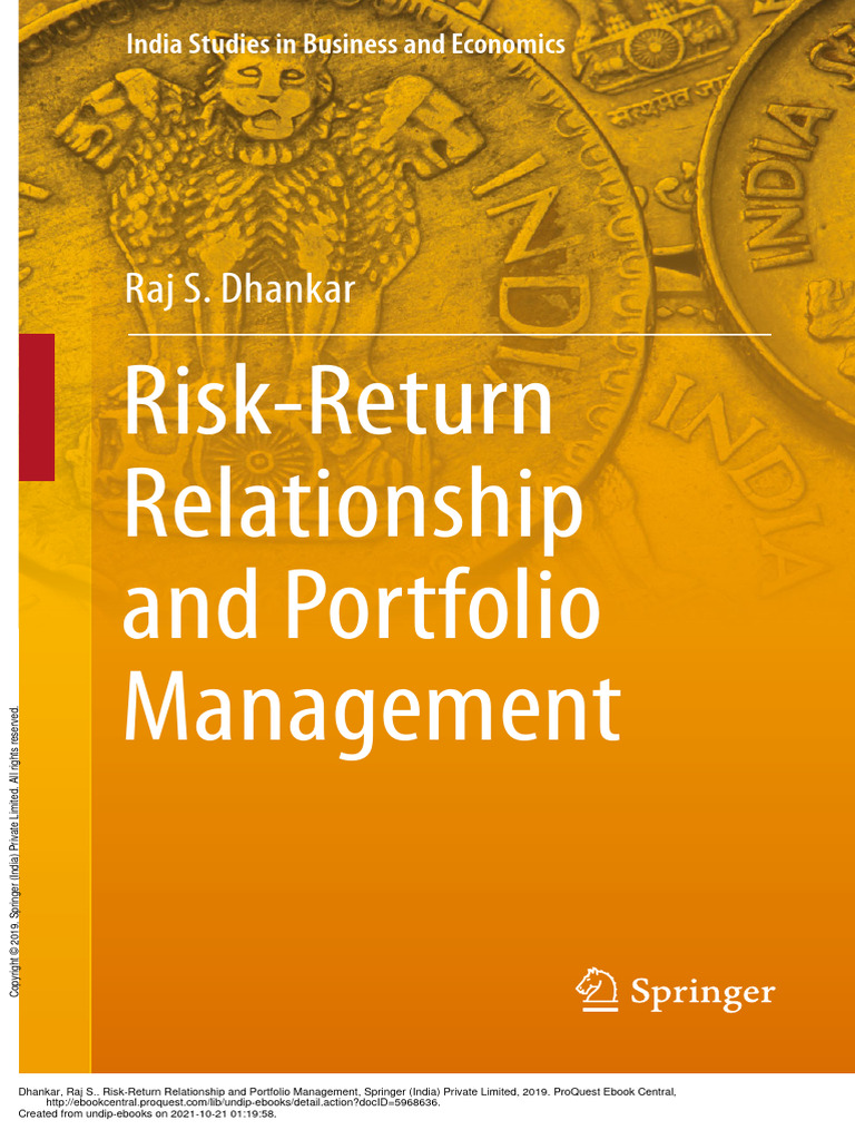 Risk-Return Relationship and Portfolio Management - (FULLTEXT) | PDF ...
