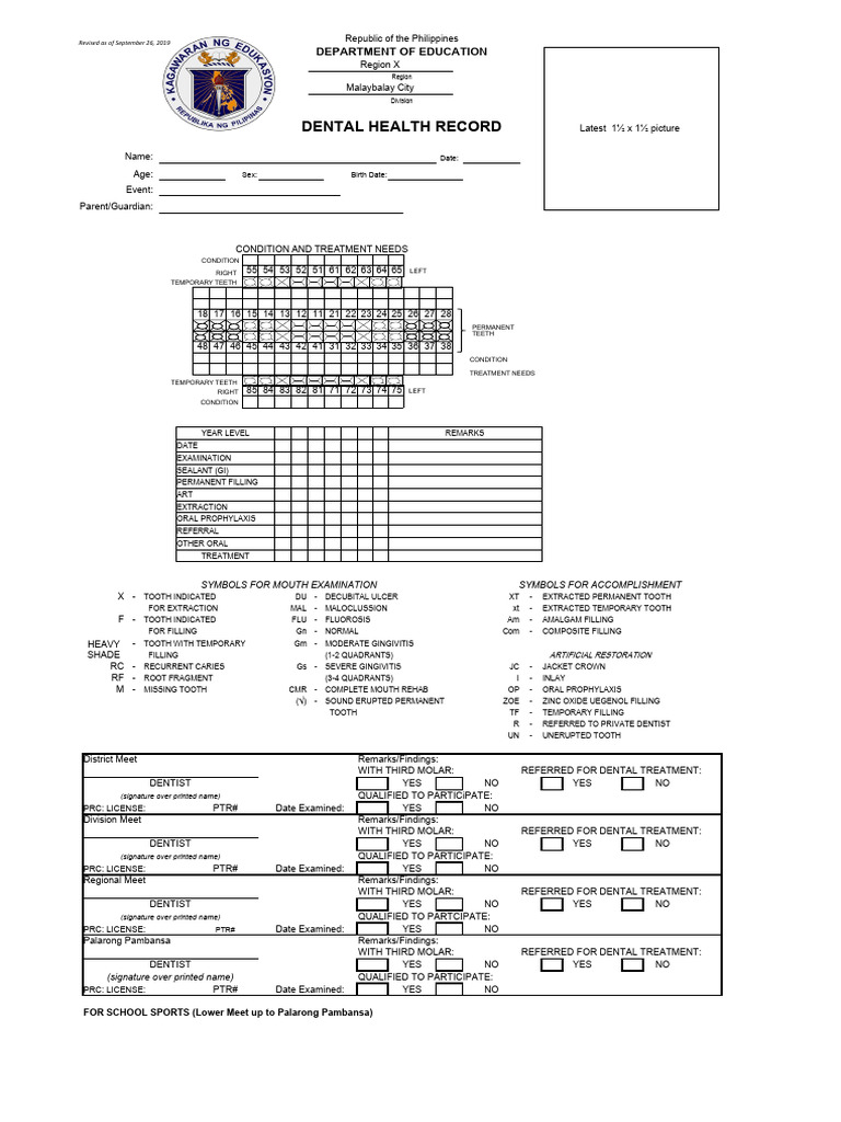 2024 Dental-Certificate | PDF | Human Tooth | Dentist
