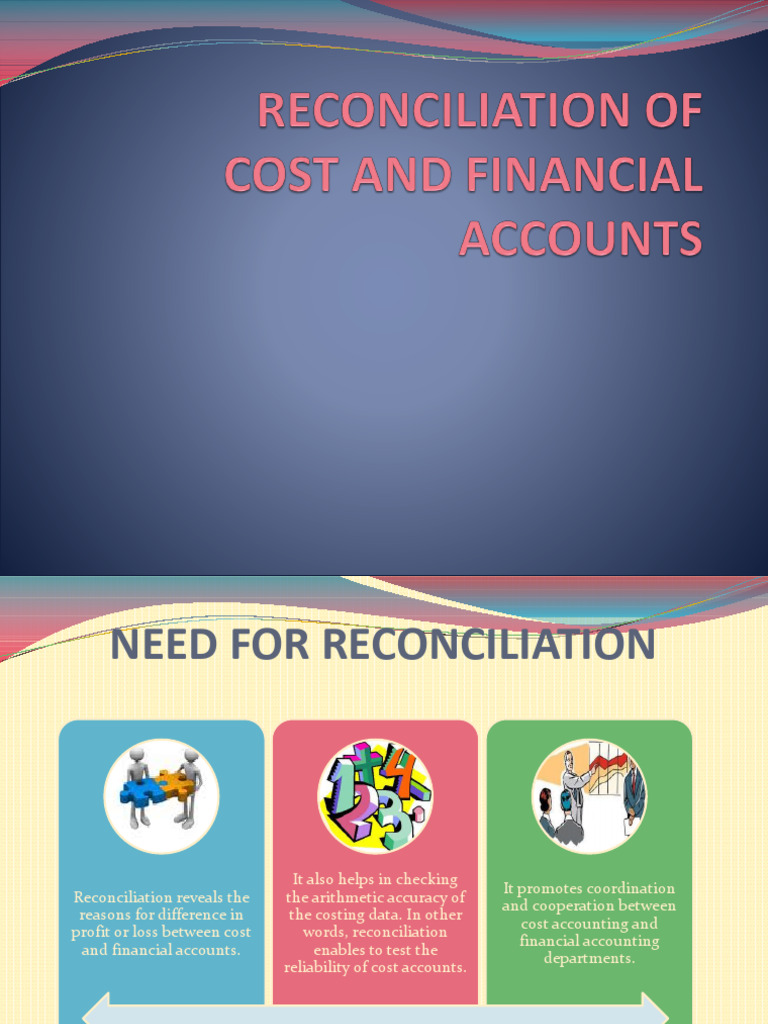 Reconciliation | PDF | Debits And Credits | Depreciation
