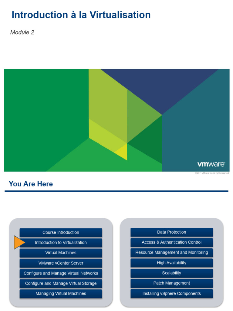 VS5ICM M02 Virtualization | PDF | VMware | Virtualisation