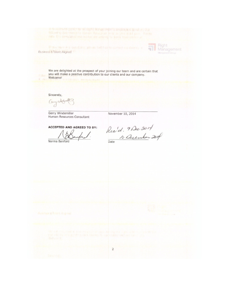 Scanned - Contract Letter - Confidentiality Agreement | PDF