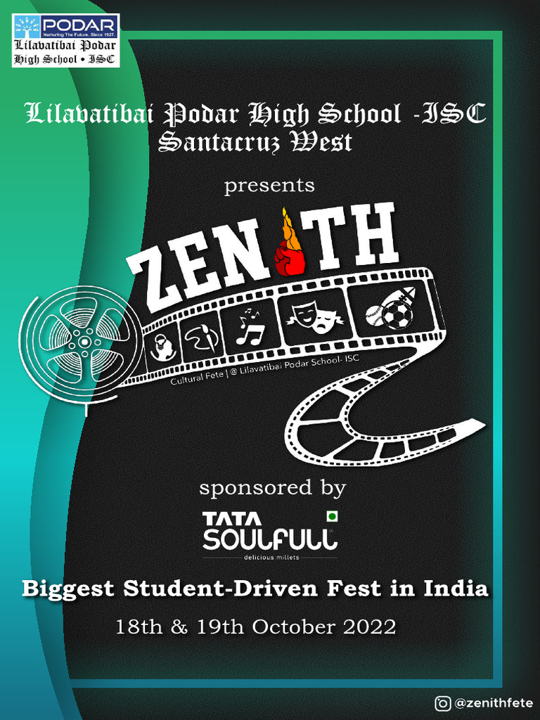 Zenith 2022 Brochure | PDF | Online And Offline | Poetry