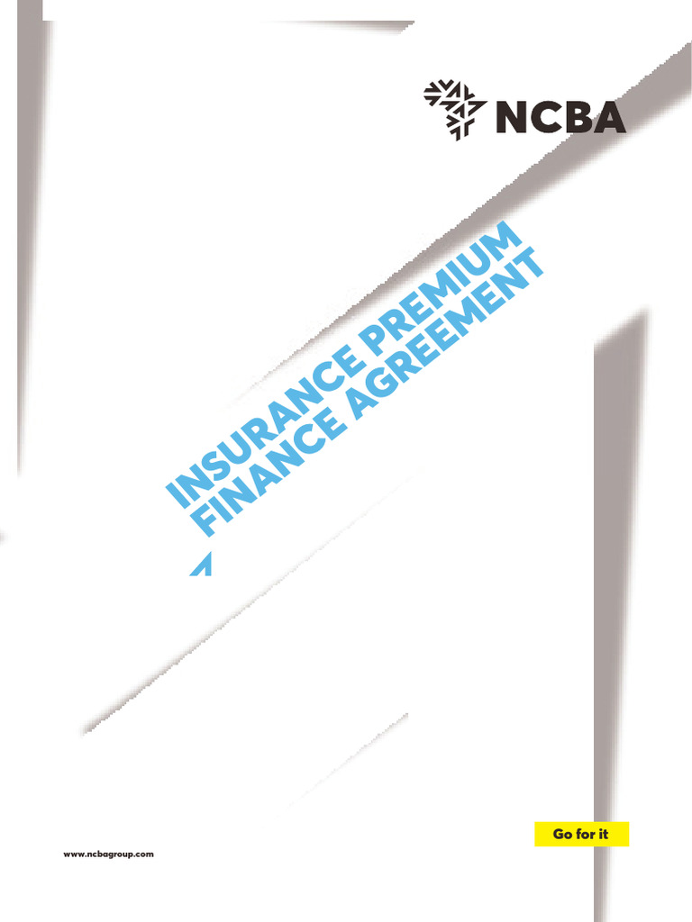 Ncba Ipf Form - 2022 | PDF | Banks | Guarantee