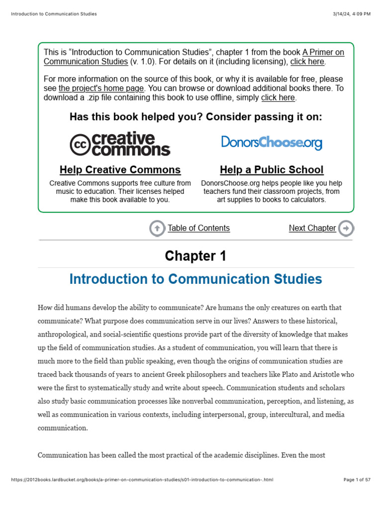 Intro Speech Comm | PDF | Communication | Rhetoric