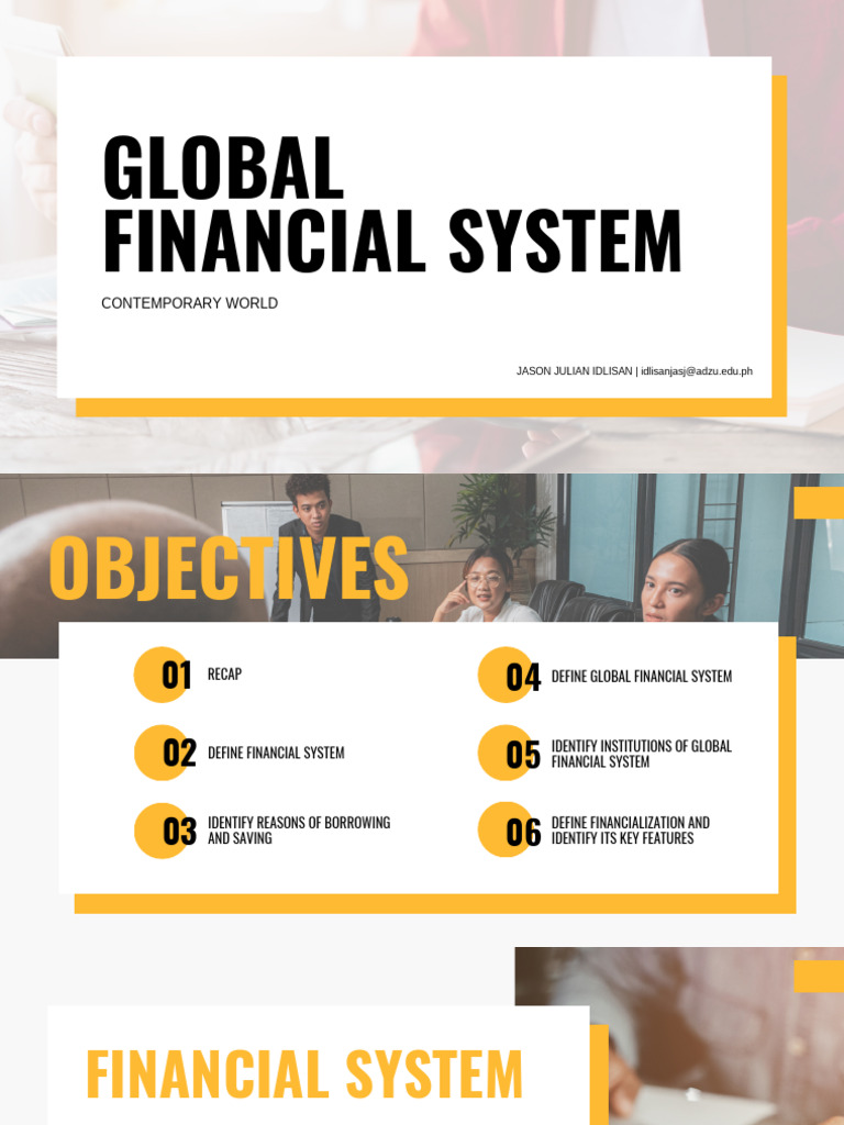 Global Financial System | PDF | Foreign Exchange Market | Financial System
