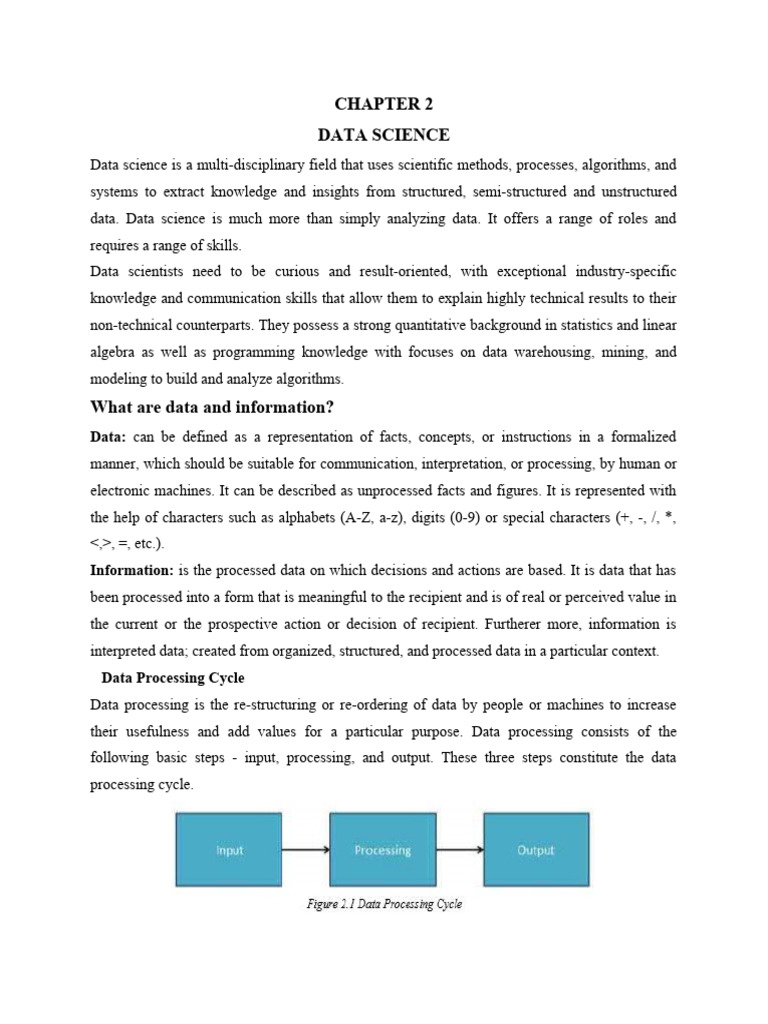 CHAPTER 2 Emerging | Download Free PDF | Apache Hadoop | Data Type