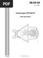 Hub Reduction Gear | PDF | Transmission (Mechanics) | Axle