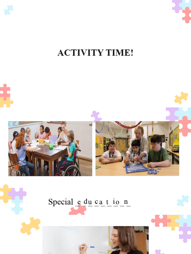 Educ 7 Special Needs Education | PDF | Special Education | Learning Disability