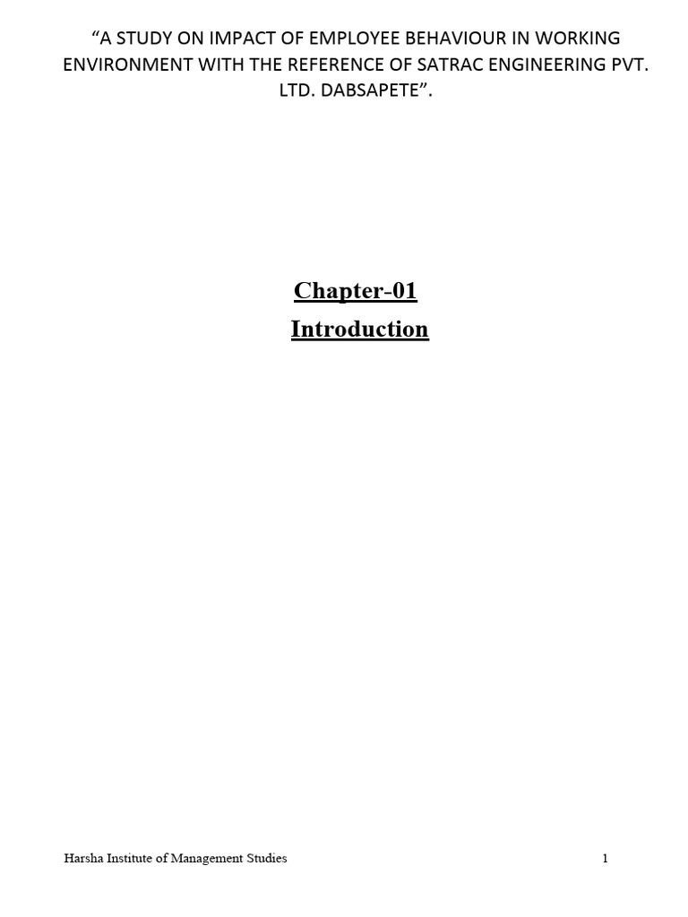 Bharathi - 2 | PDF | Human Resource Management | Employment