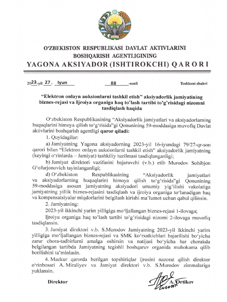 Biznes Reja 2023 | PDF